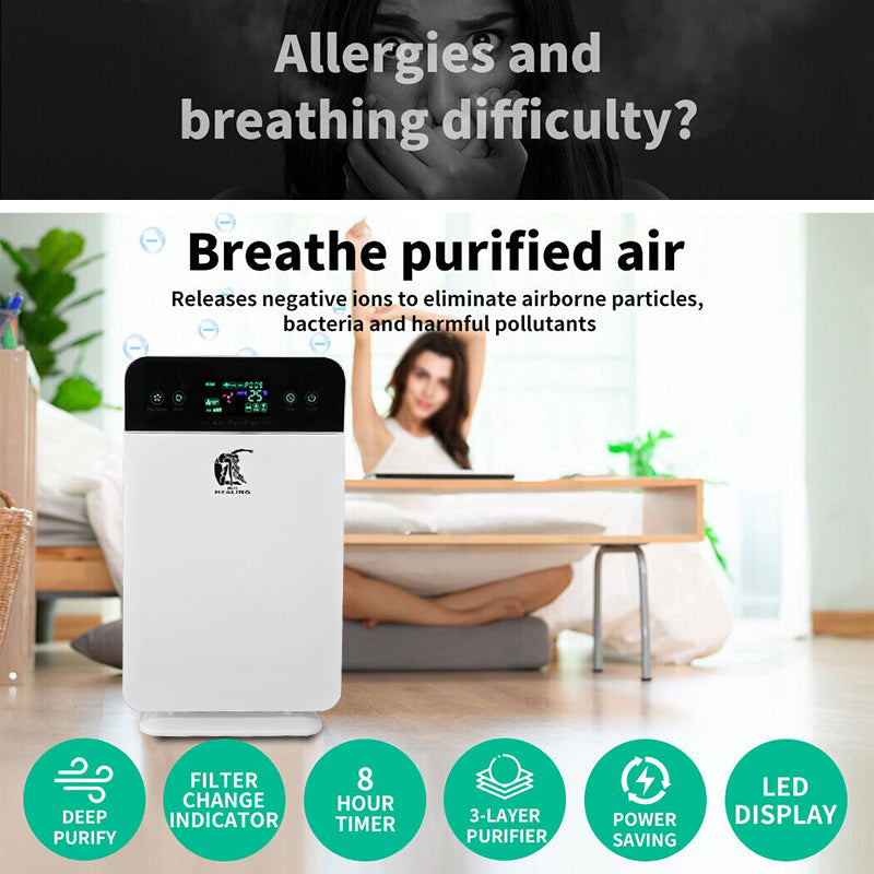 Shop Bio Healing Air Purifiers™ for Healthier