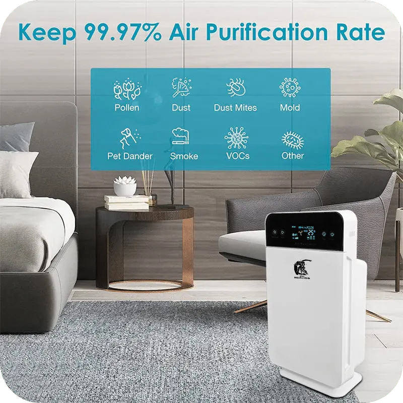 Shop Bio Healing Air Purifiers™ for Healthier