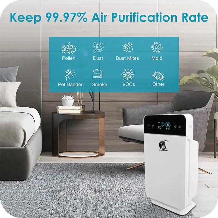 Shop Bio Healing Air Purifiers™ for Healthier